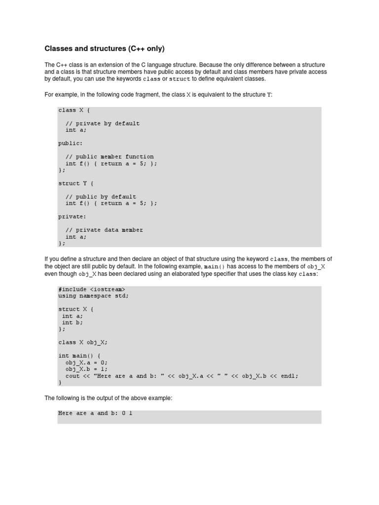 Oot Pdf Class Computer Programming Object Oriented Programming 1957