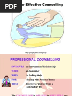 Carkhuff and Truax Scale | PDF | Feeling | Empathy