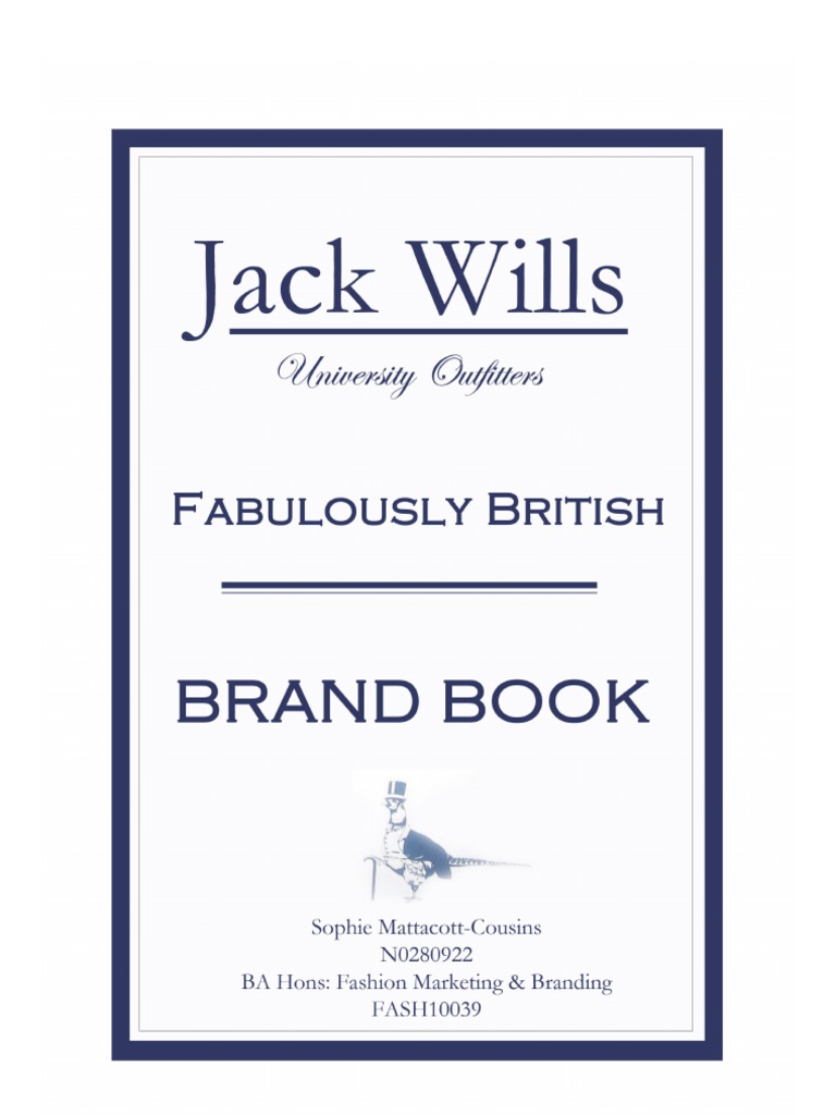 Jack Wills Brand Book | PDF