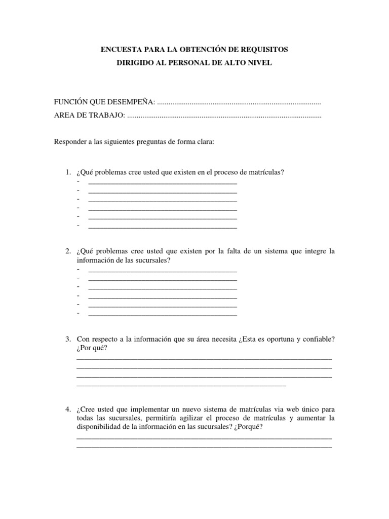 Modelo Encuestas | PDF | Información | Internet