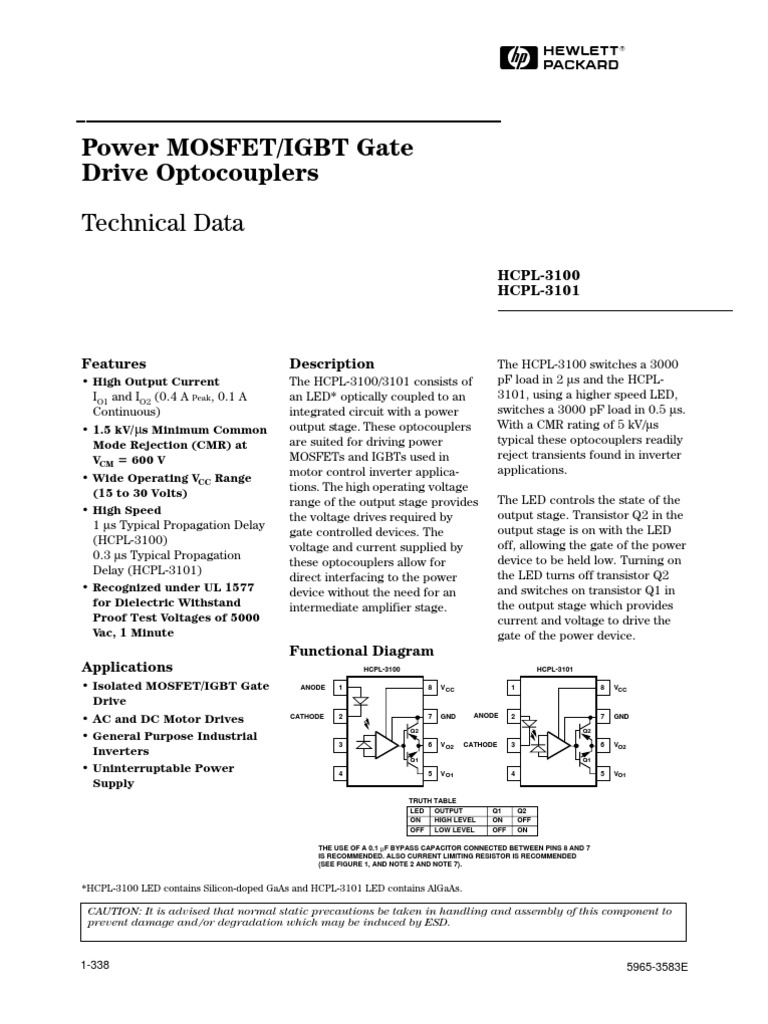 Data Sheet | PDF | Power Inverter | Field Effect Transistor