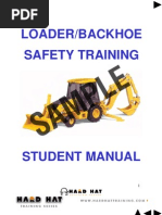 Risk Assessment For Excavator | PDF | Excavation (Archaeology) | Loader ...