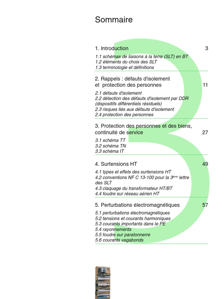 Guide Des SLT PDF | PDF | Électricité | Électromagnétisme