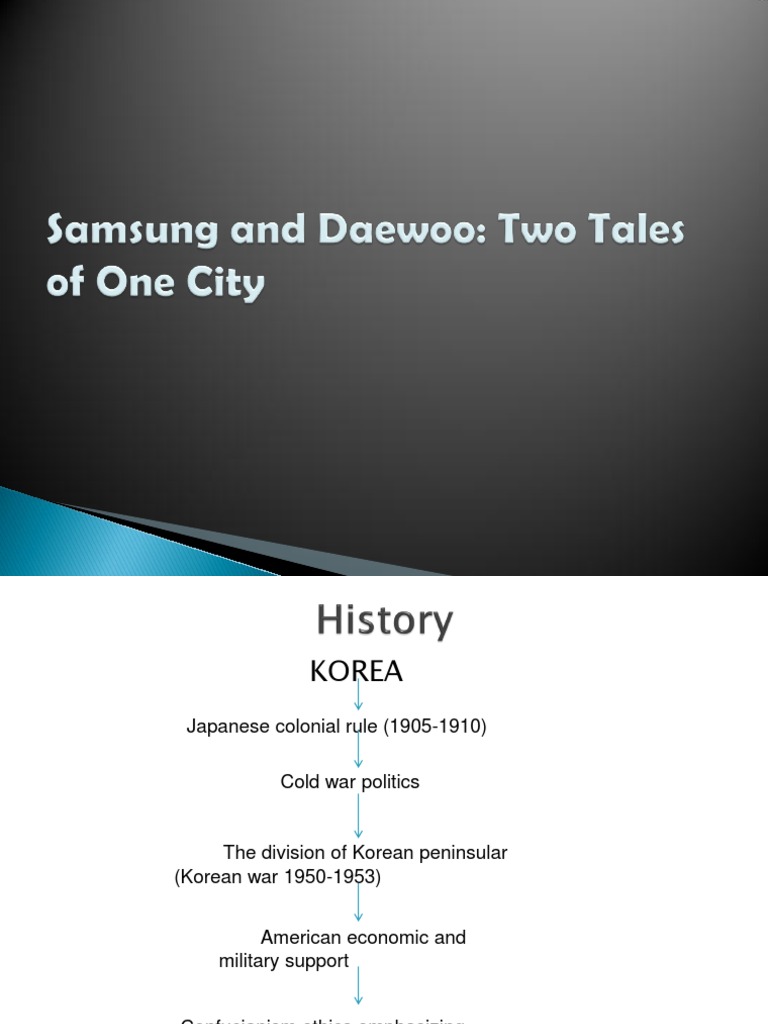 The Korean Miracle | PDF | Samsung | South Korea