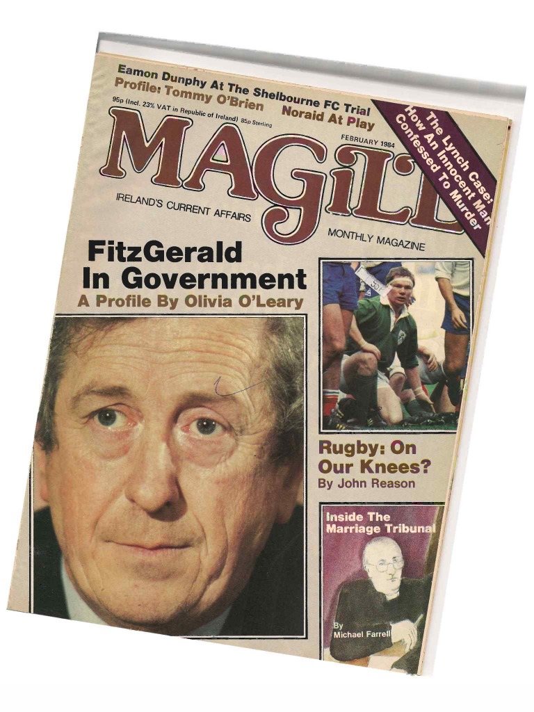Magill - 1984 02 01 | PDF | Catholic Church | Republic Of Ireland