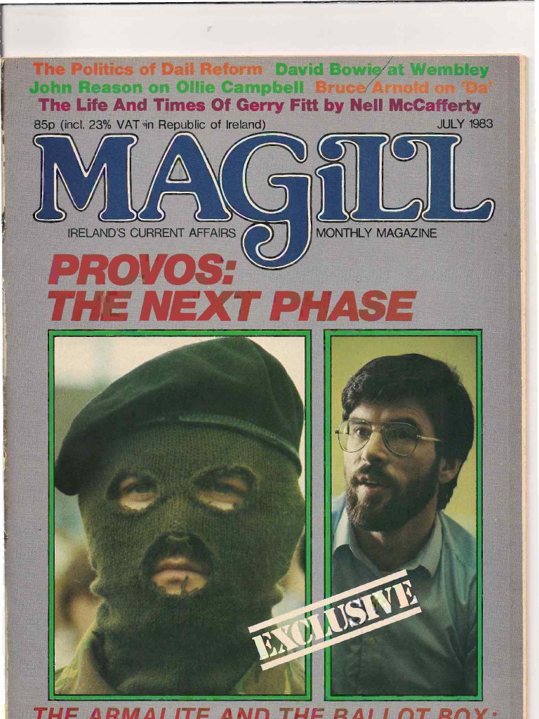 Magill - 1983 07 01 | PDF | Trade Union | Labour Party (Uk)