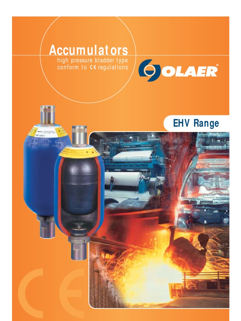 olaer_ehv | Valve | Thermal Expansion