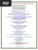 Zadokite Calendar 2025-2026 Overview | PDF | High Holy Days | Passover