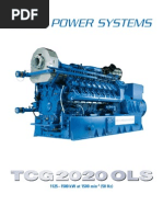 Wartsila 2 X 20v34sg - 2009 Brochure | PDF | Engines | Power Station