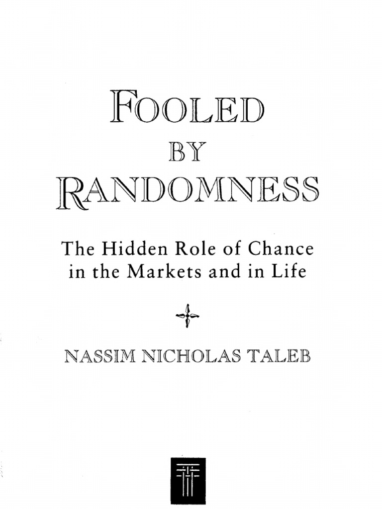 Taleb Fooled by Randomness | PDF