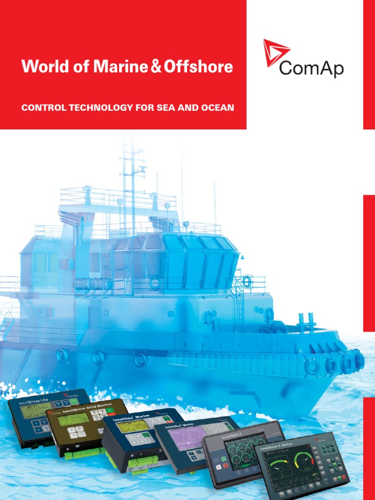 ComAp Marine Brochure 2011-11 CPCEMARI | PDF | Electrical Connector | Modem