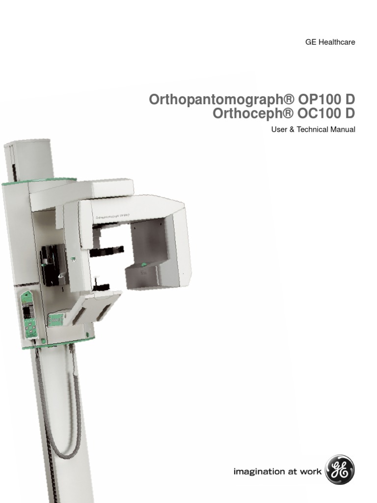 Orthopantomograph® OP100 D | PDF | Sterilization (Microbiology ...