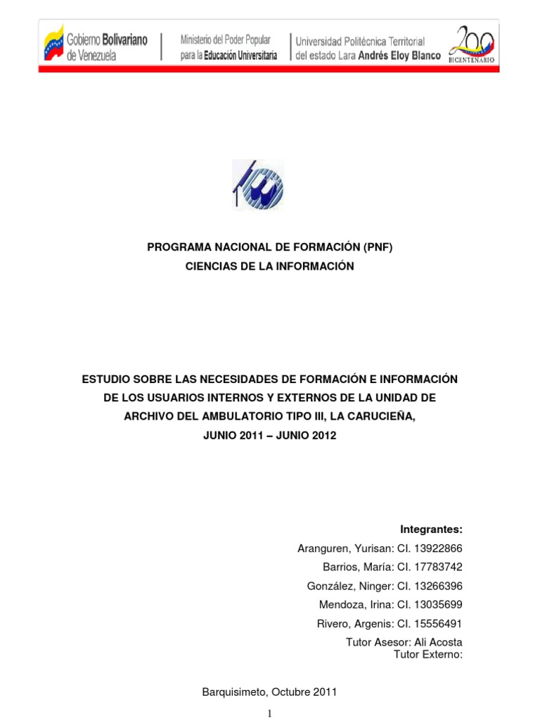 Proyecto Fin | PDF