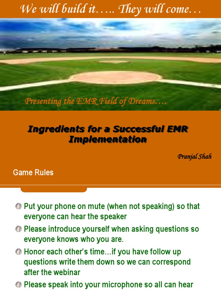 EMR Implementation Challenges | PDF | Electronic Health Record ...