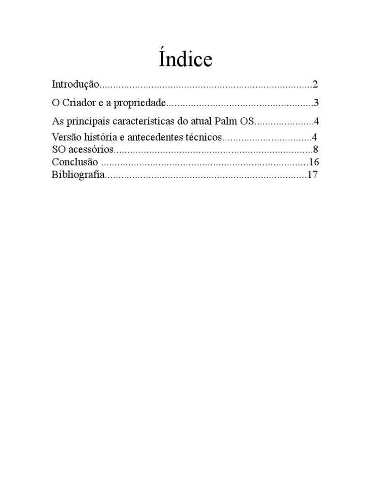 PalmOS | PDF | Microsoft Windows | Linux