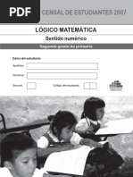 Evaluacion de Salida 2 - Matemática | PDF