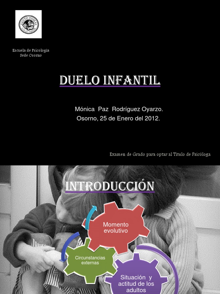 Duelo Infantil | PDF