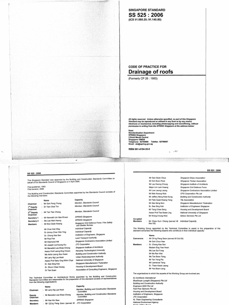 SS525 2006 PDF | PDF