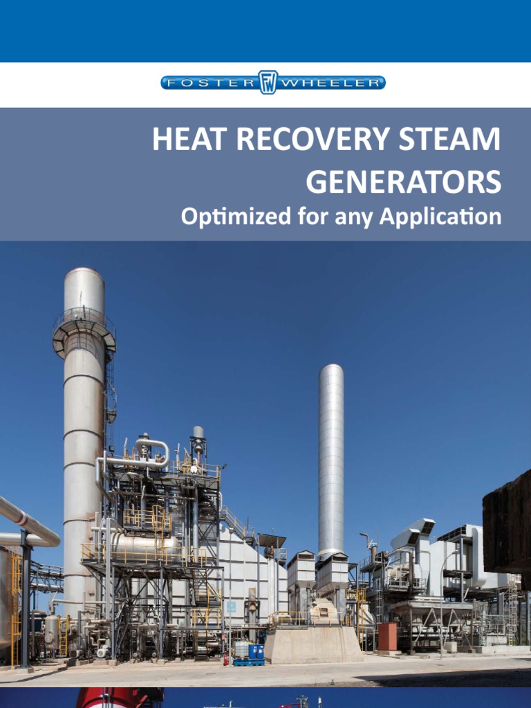 HRSG 2011 Brochure | PDF