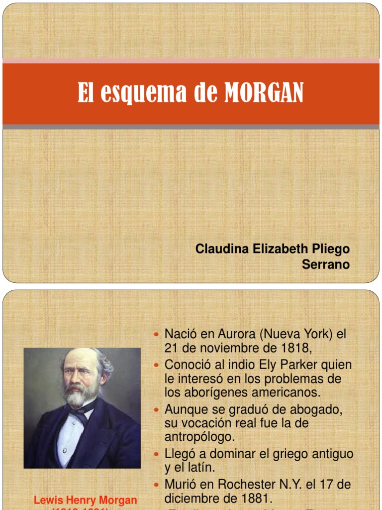 El Esquema de MORGAN | PDF | Cultura (general)