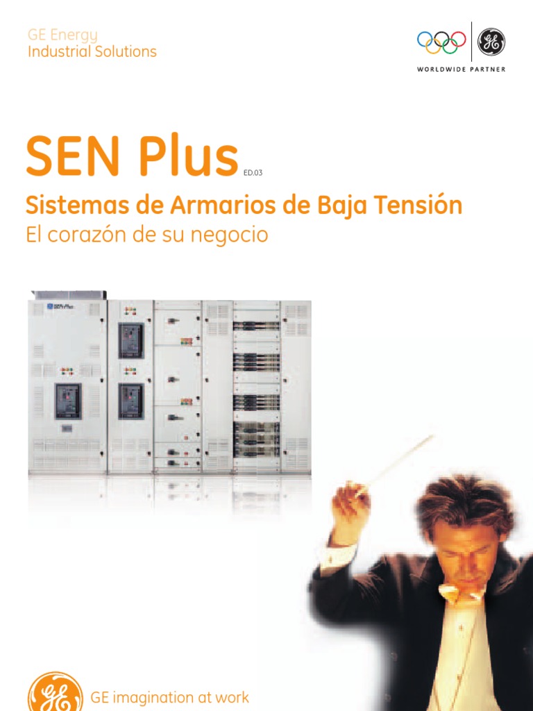 Sen Plus Ge Brochure | PDF | Corriente eléctrica | Energia General