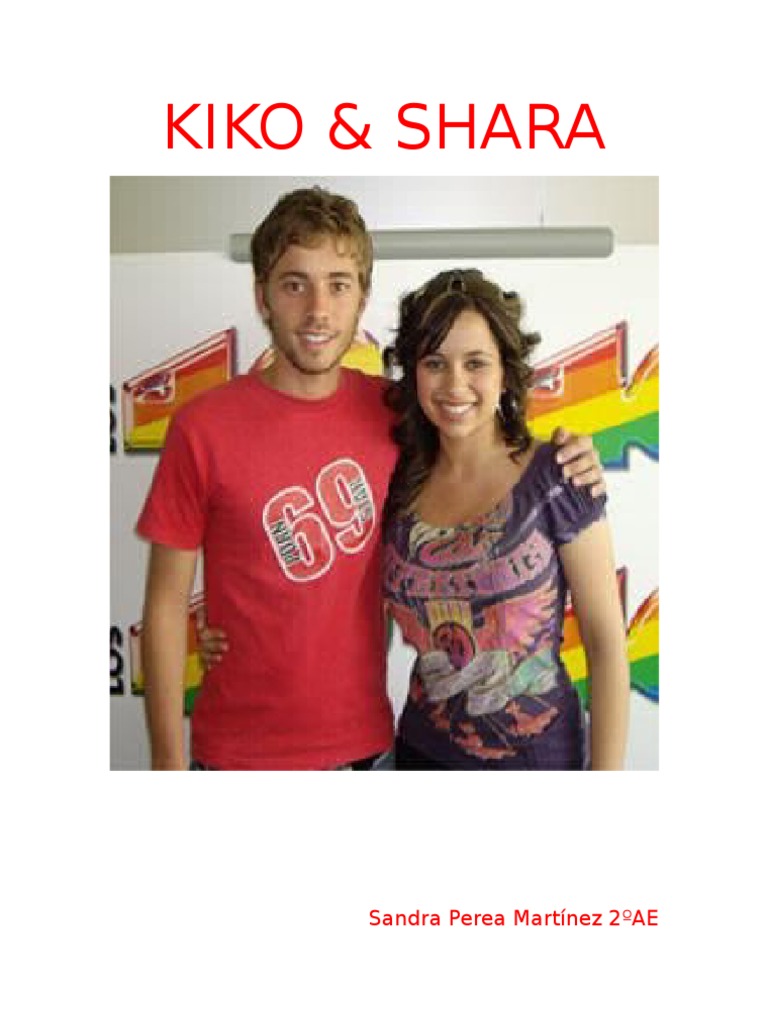 KIKO | PDF | Música grabada | Entretenimiento (general)