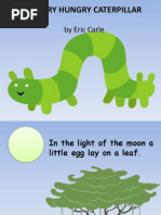 The Very Hungry Caterpillar Summary | PDF