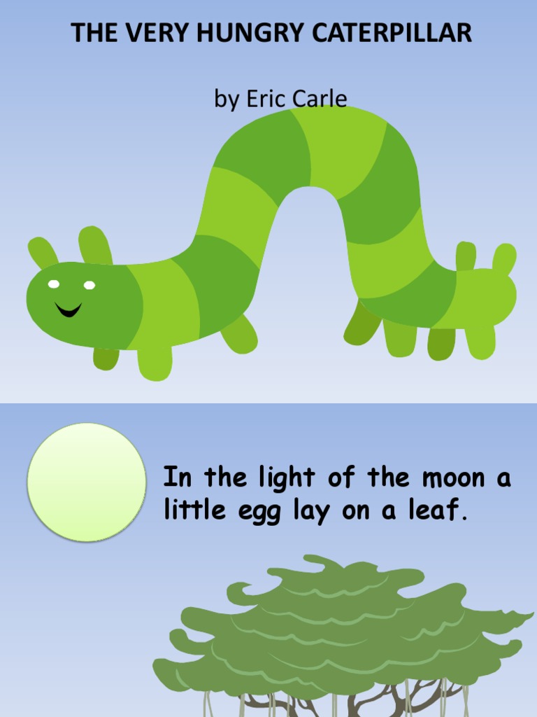 The Very Hungry Caterpillar | PDF