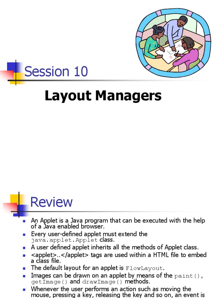 Session 10 - TP 6 | PDF | Java (Programming Language) | Page Layout