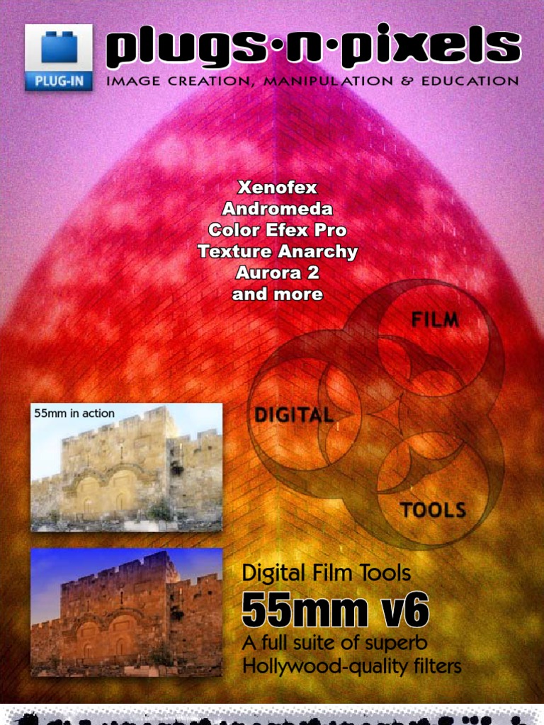 Plugs 'N Pixels 02 | PDF | Texture Mapping | Image Editing