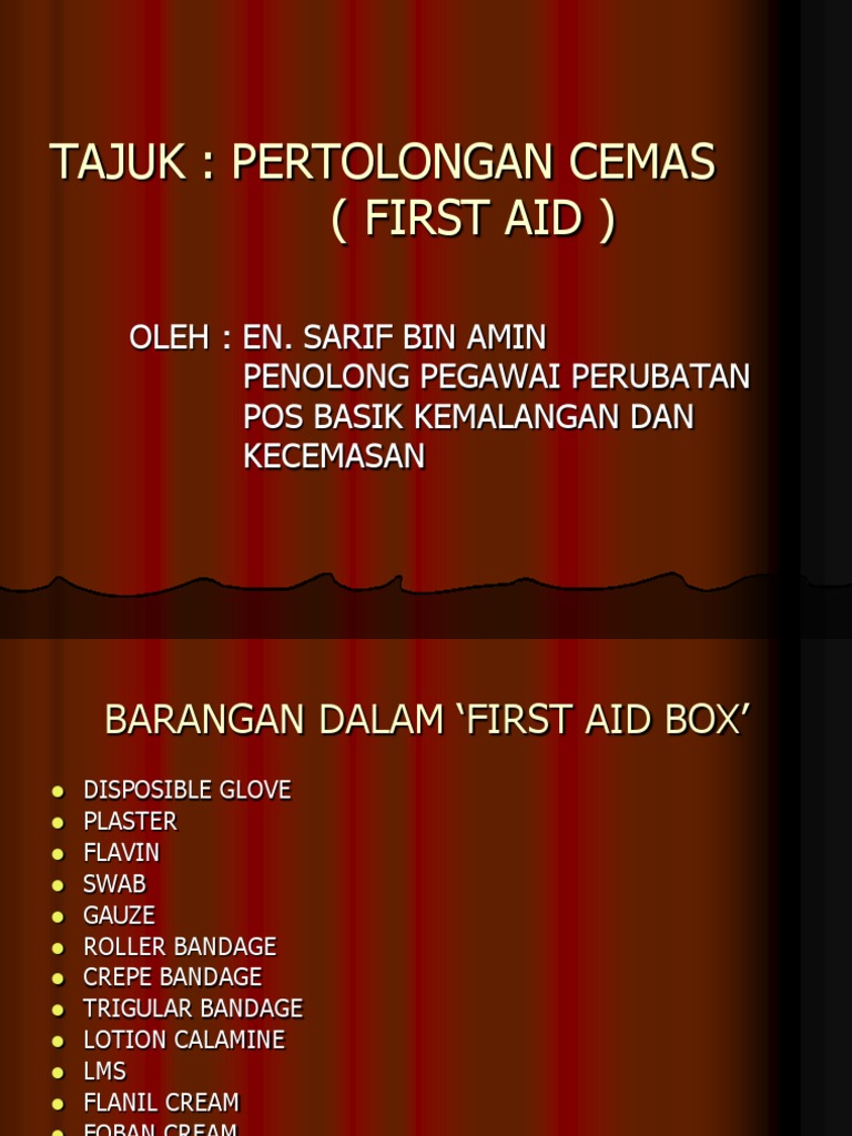 First Aid | PDF | Cardiopulmonary Resuscitation | Medical Specialties