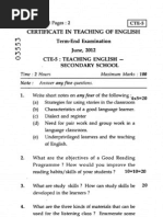 Bangladesh Bank Ad Question Pattern | PDF