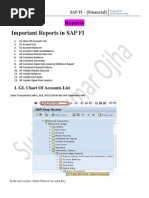 SAP FBL3N and FAGLB03 Report Guide | PDF | Software Engineering ...