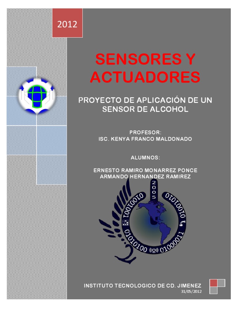 Proyecto Arduino+Sensor | PDF | Arduino | Ingeniería Informática