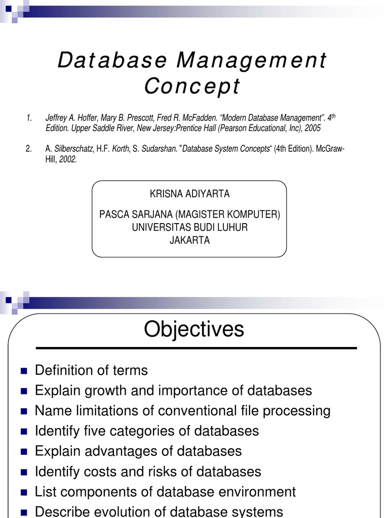 Database Concepts | PDF | Databases | Enterprise Resource Planning