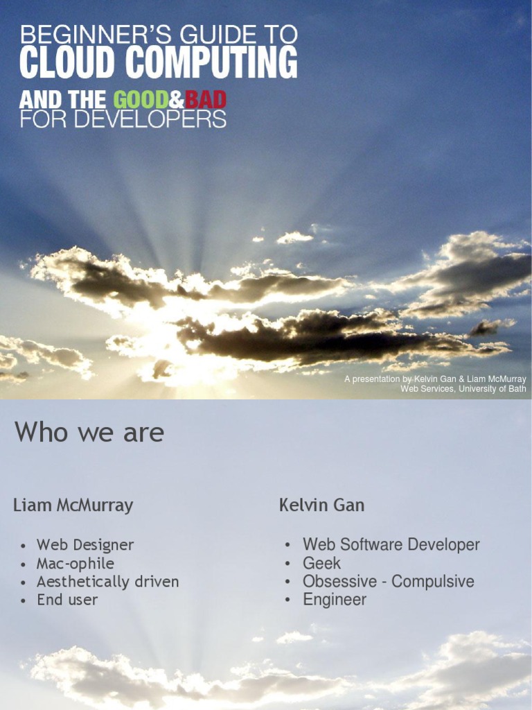 Beginner S Guide To Cloud Computing | PDF | Platform As A Service | Cloud Computing