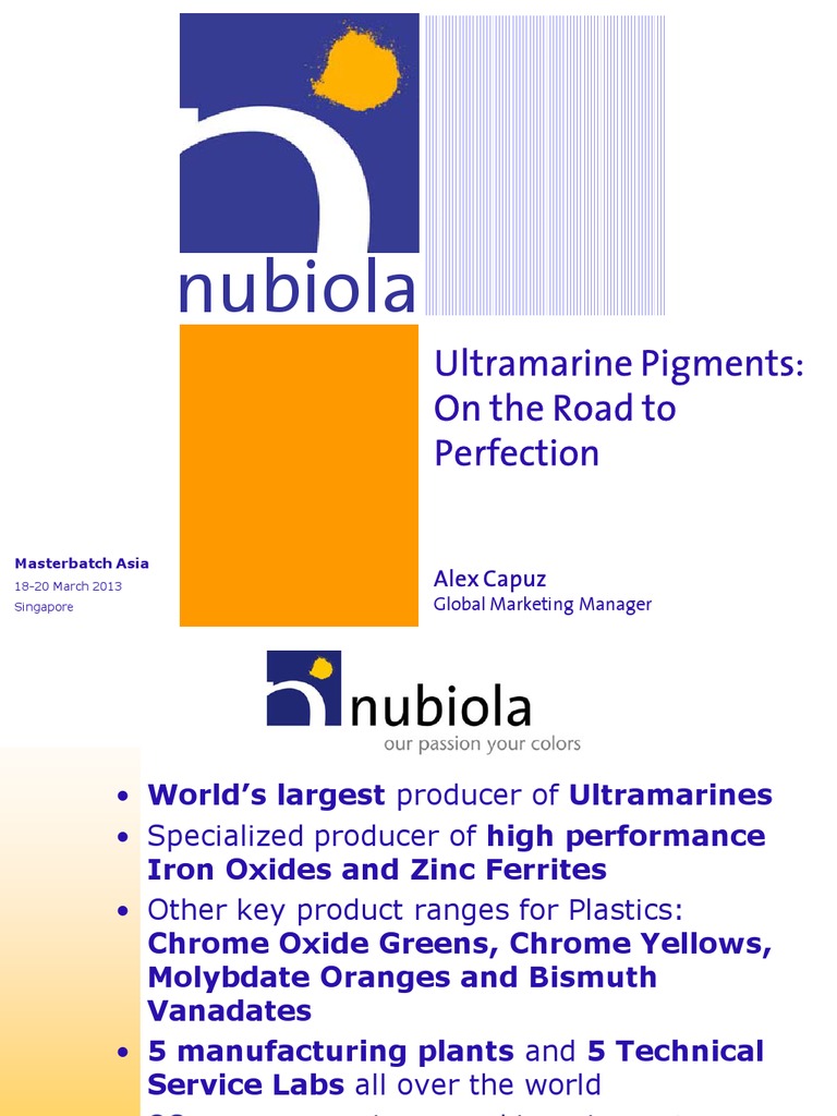Nubiola PDF | PDF | Pigment | Blue