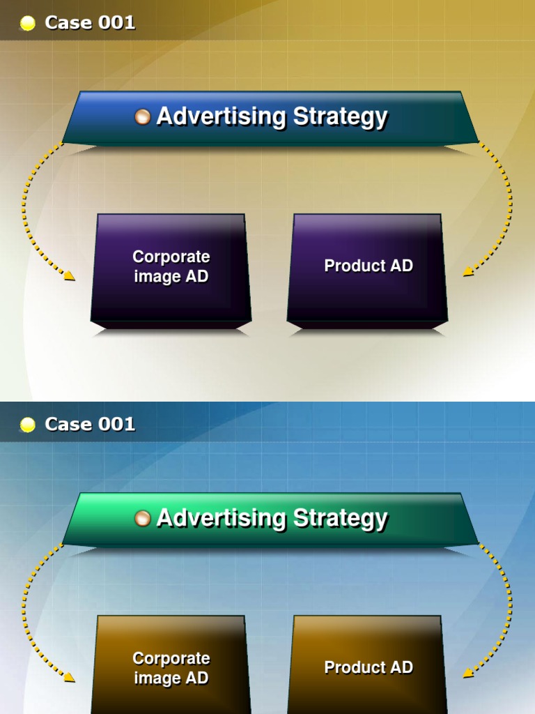 Case 001 Advertising Strategy Overview | PDF | Business | Finance ...