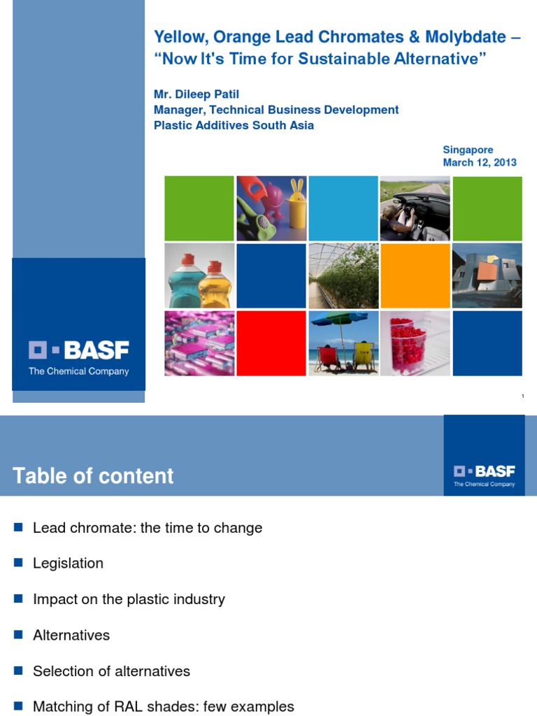 BASF India LTD PDF | PDF | Pigment | Chemical Compounds