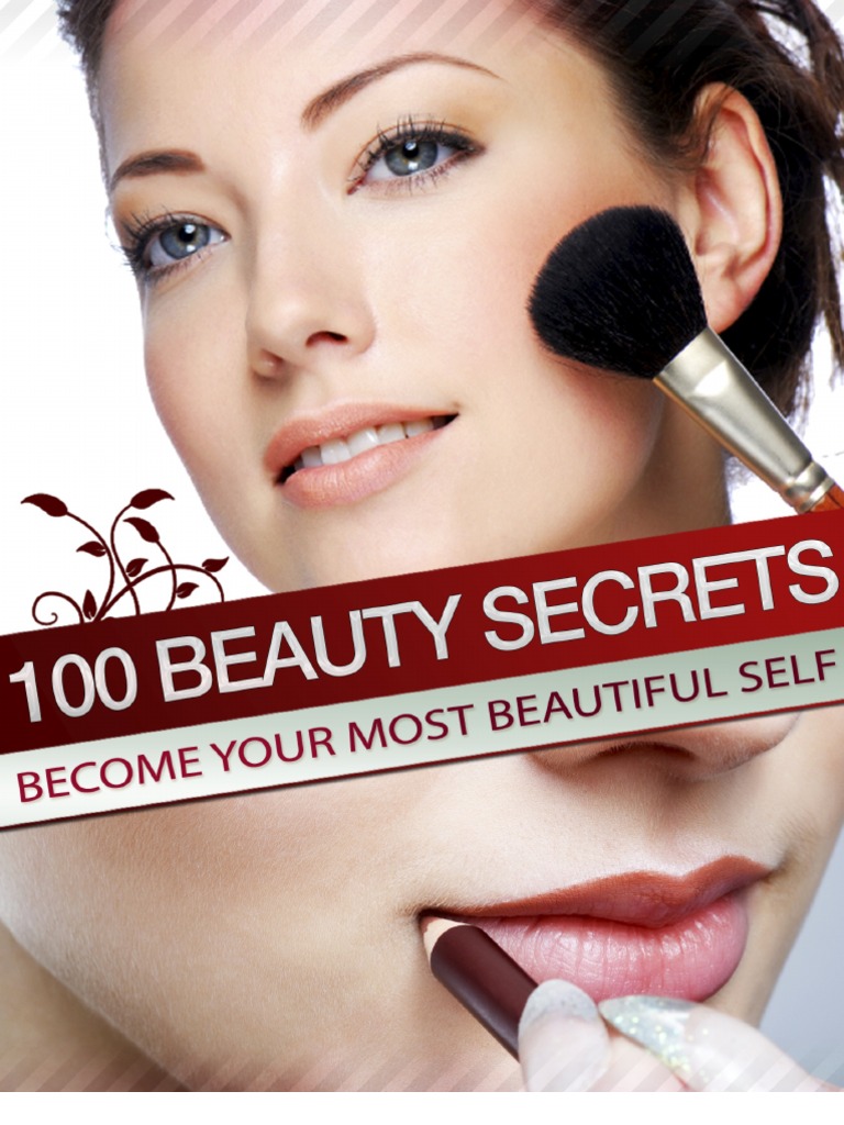 100 Beauty Secrets | PDF | Shampoo | Hairstyle