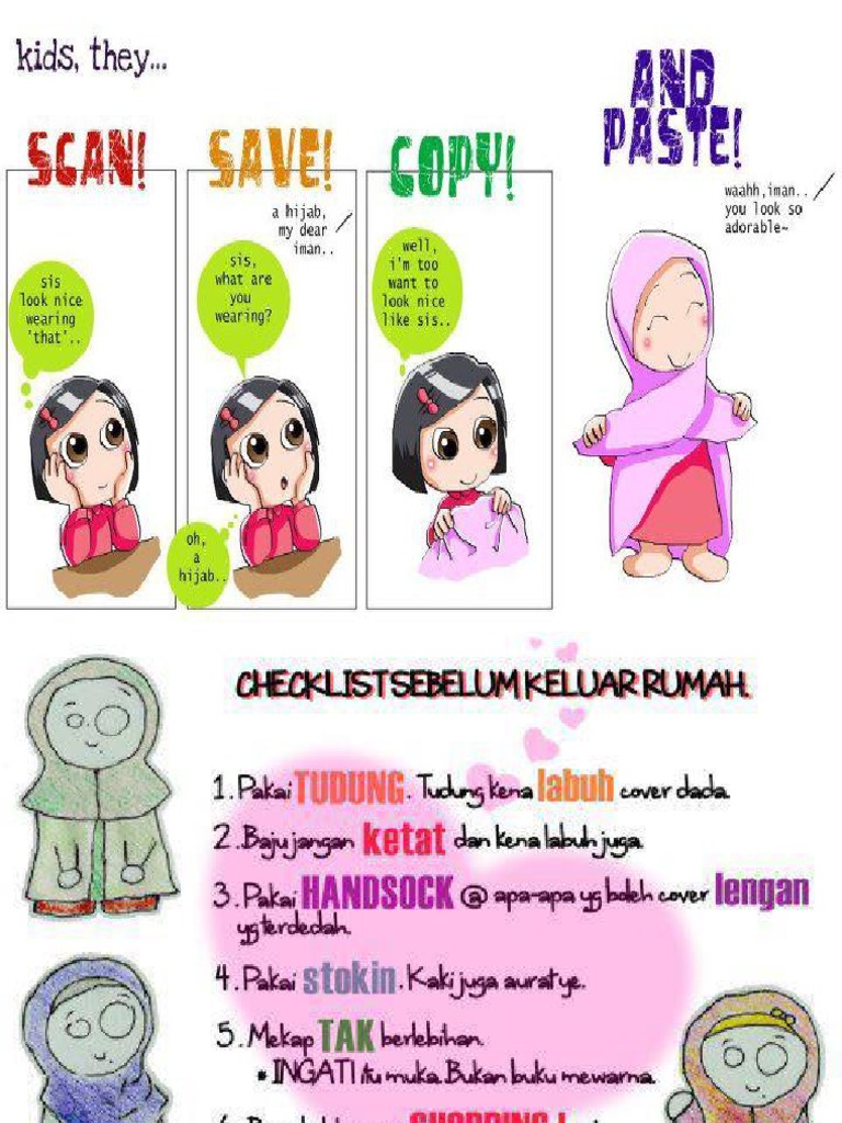Checklist Sebelum Keluar Rumah | PDF