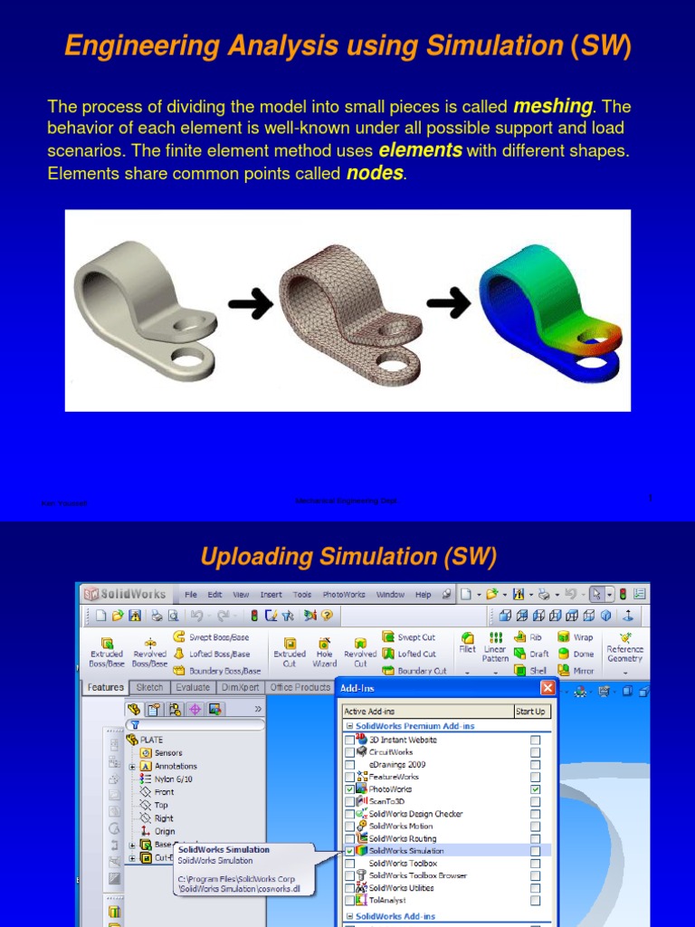 Stress Analysis Sw Simulation Download Free Pdf Tetrahedron