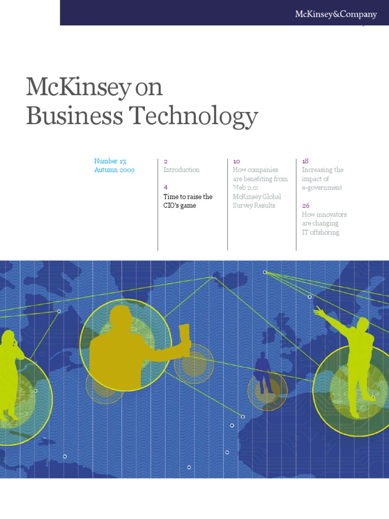 Mckinsey On Business Technology: Number 17, Autumn 2009 | PDF