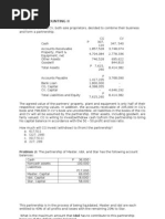 Poa Lessons Notes | PDF | Balance Sheet | Debits And Credits