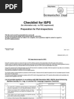 ISPS Drills and Exercises 1 | PDF | Business