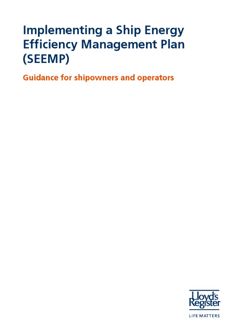 LR SEEMP Guidance Notes For Clients v1 1 - tcm155-232078 | PDF ...