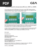 ALFA LAVAL S-TYPE PURIFIER (F.O) Operating Instructions | PDF