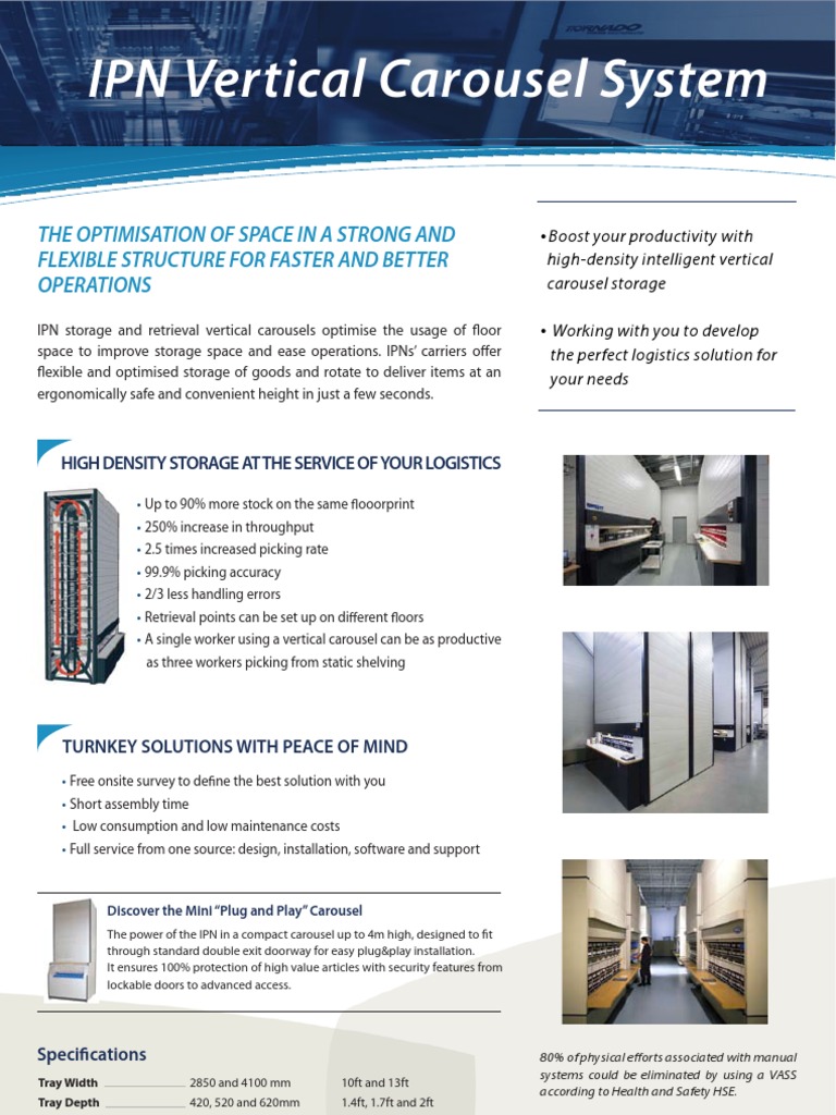 IPN Vertical Carousel System | PDF