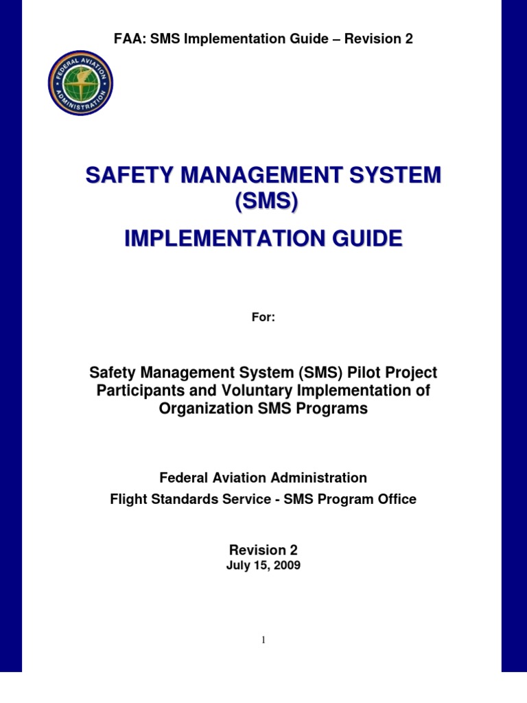 SMS Implementation Guide Rev2 | PDF