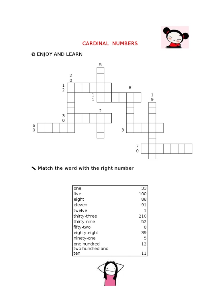 Cardinal Numbers - Exercícios | PDF